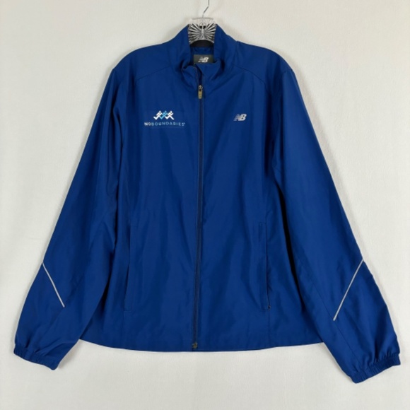 New Balance | Jackets & Coats | New Balance Mens Lightweight Zip Up ...